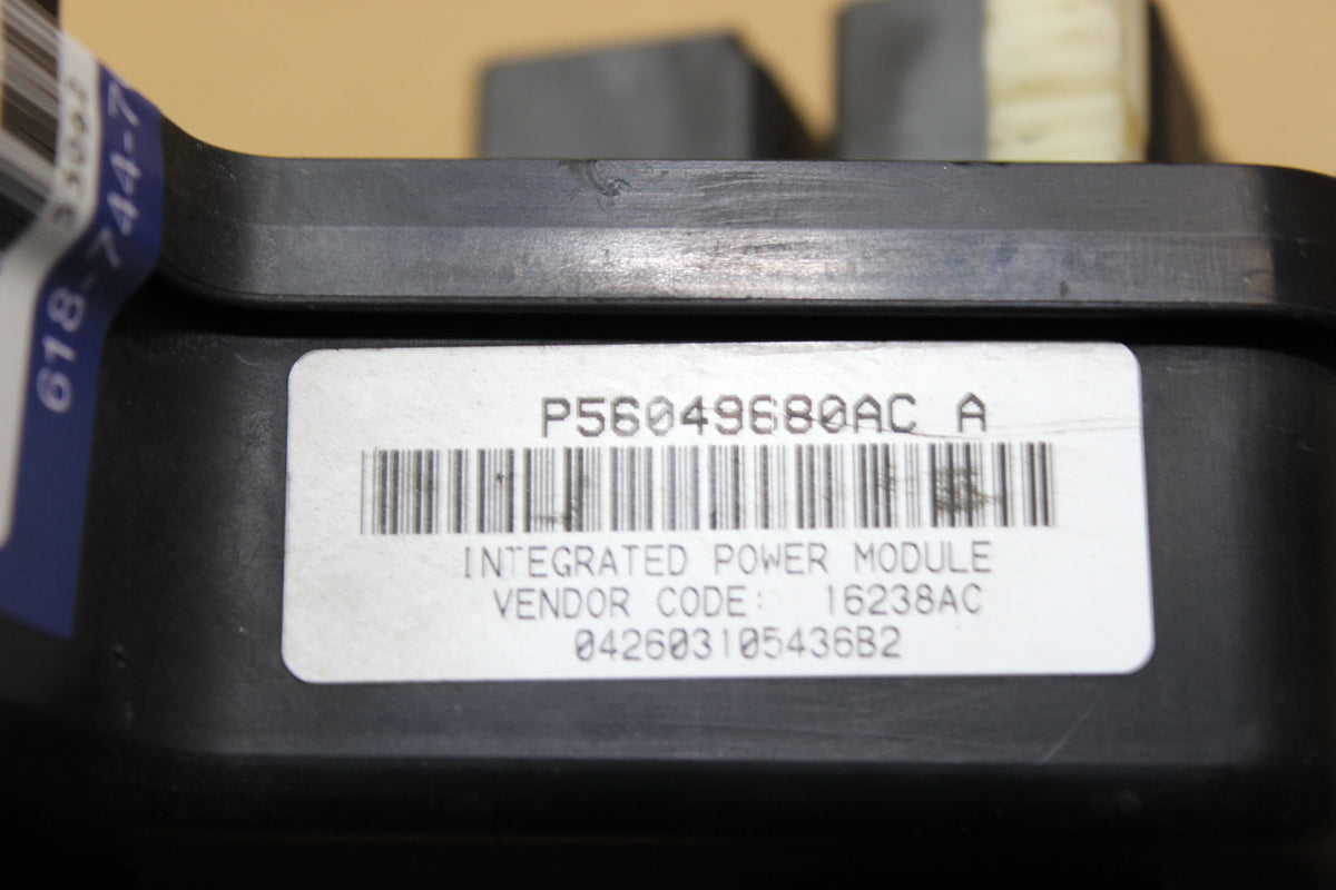 02-05 RAM 1500 TIPM TOTALLY INTEGRATED POWER MODULE FUSE BOX 56049680 ...