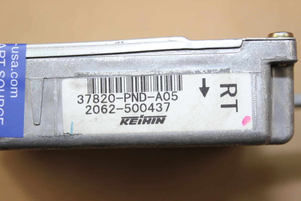 02-04 ACURA RSX MT ECU ECM ENGINE COMPUTER CONTROL MODULE 37820-PND-A0 ...
