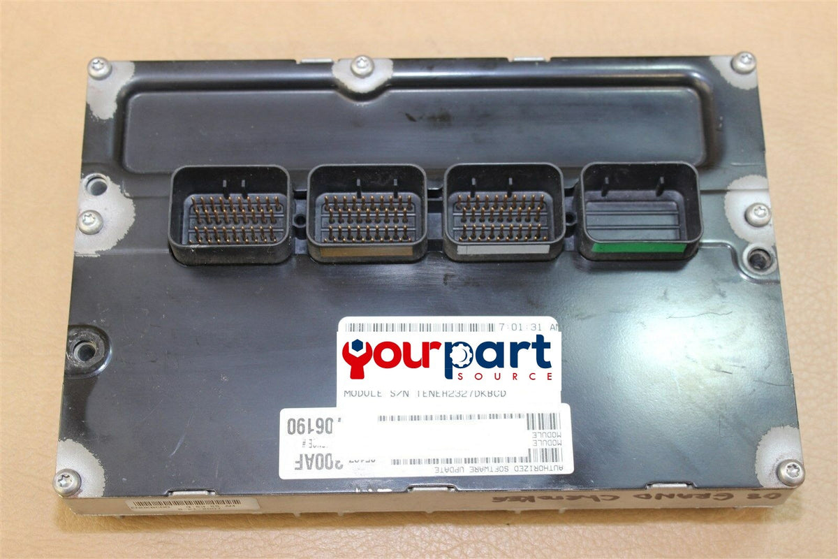 07 JEEP COMMANDER 3.7L ECU ECM PCM ENGINE COMPUTER UNIT 05094670 TESTE ...