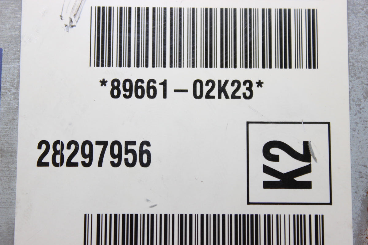 05-07 TOYOTA COROLLA MATRIX 1.8L ECU ECM PCM ENGINE COMPUTER 89661-02K ...