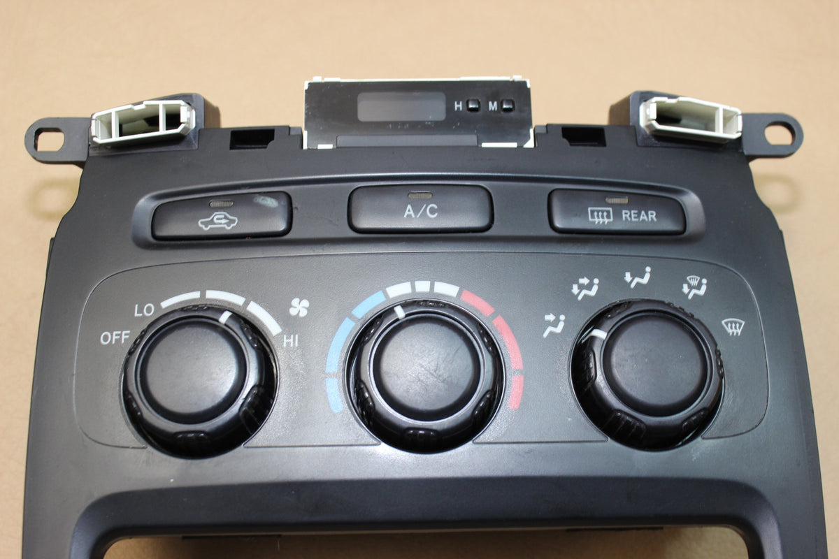 06-07 HIGHLANDER MANUAL CLIMATE HEATER HEAT AC CONTROL 84010-48260 REB ...
