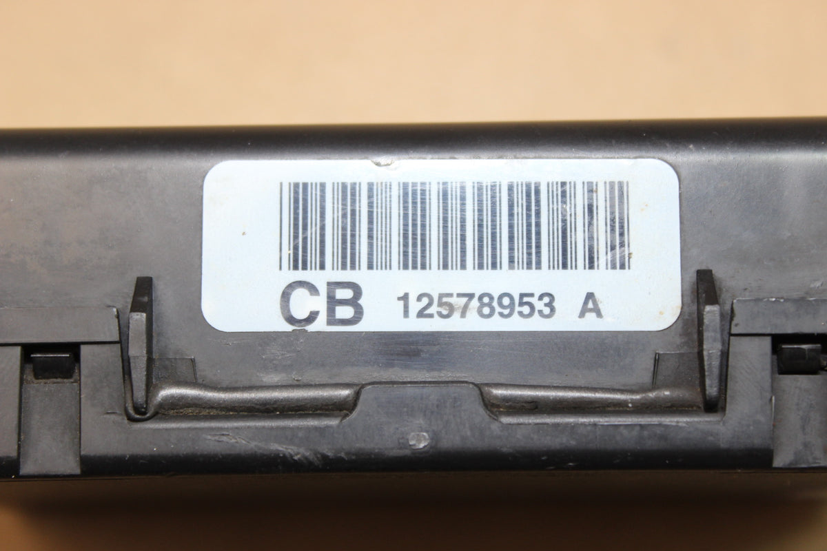 97-04 CHEVY CORVETTE C5 THROTTLE AIR CONTROL MODULE COMPUTER TAC 12578 ...
