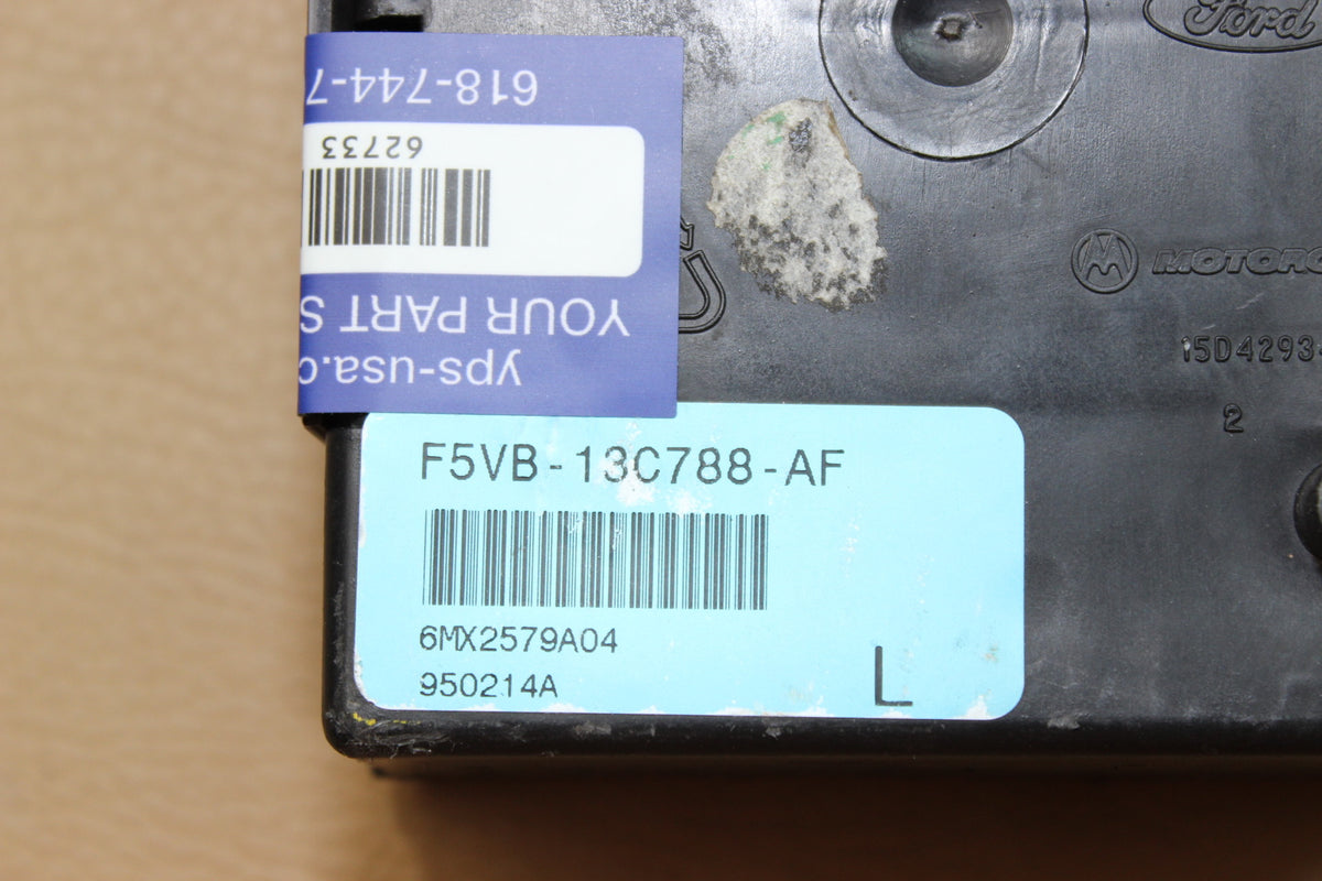 95-96 LINCOLN TOWN CAR TOWNCAR LIGHTING CONTROL MODULE LCM F5VB-13C788 ...