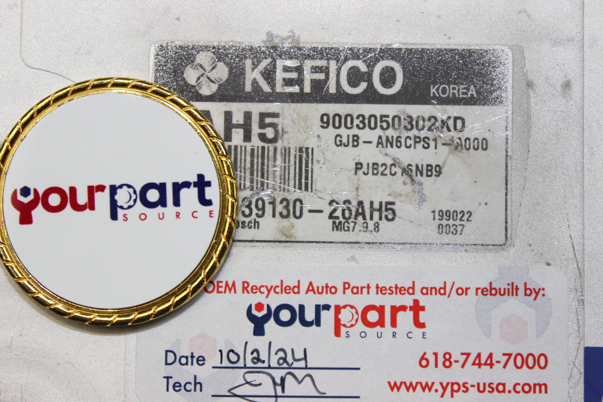 09 10 11 KIA RIO ECU ECM PCM ENGINE CONTROL MODULE COMPUTER 39130-26AH ...