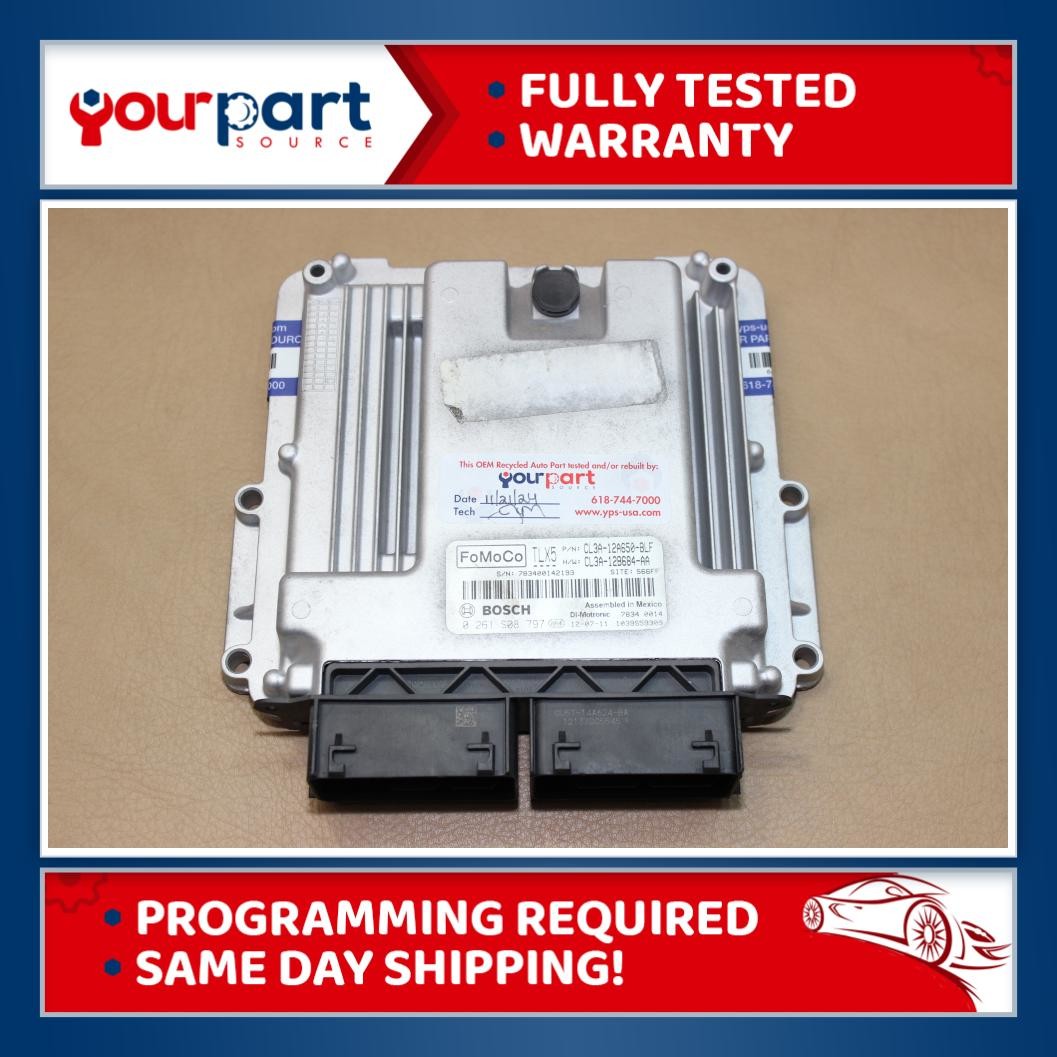 2012 FORD F-150 3.5L ECU ECM PCM ENGINE CONTROL COMPUTER CL3A-12A650-B ...