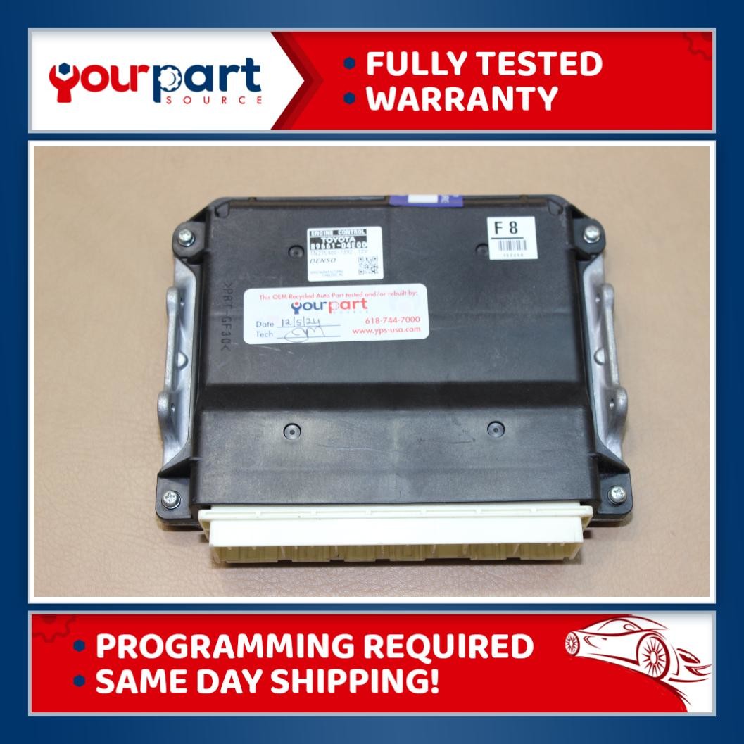 2012 TOYOTA TACOMA ECU ECM PCM ENGINE CONTROL COMPUTER 89661-04E00 TES ...