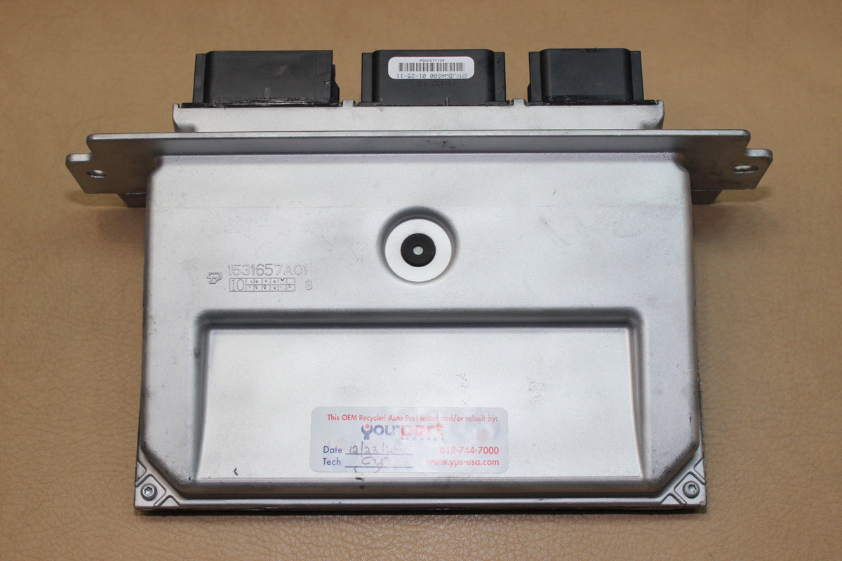 11 FORD EXPLORER ECU ECM PCM ENGINE CONTROL MODULE COMPUTER BB5A-12A65 ...