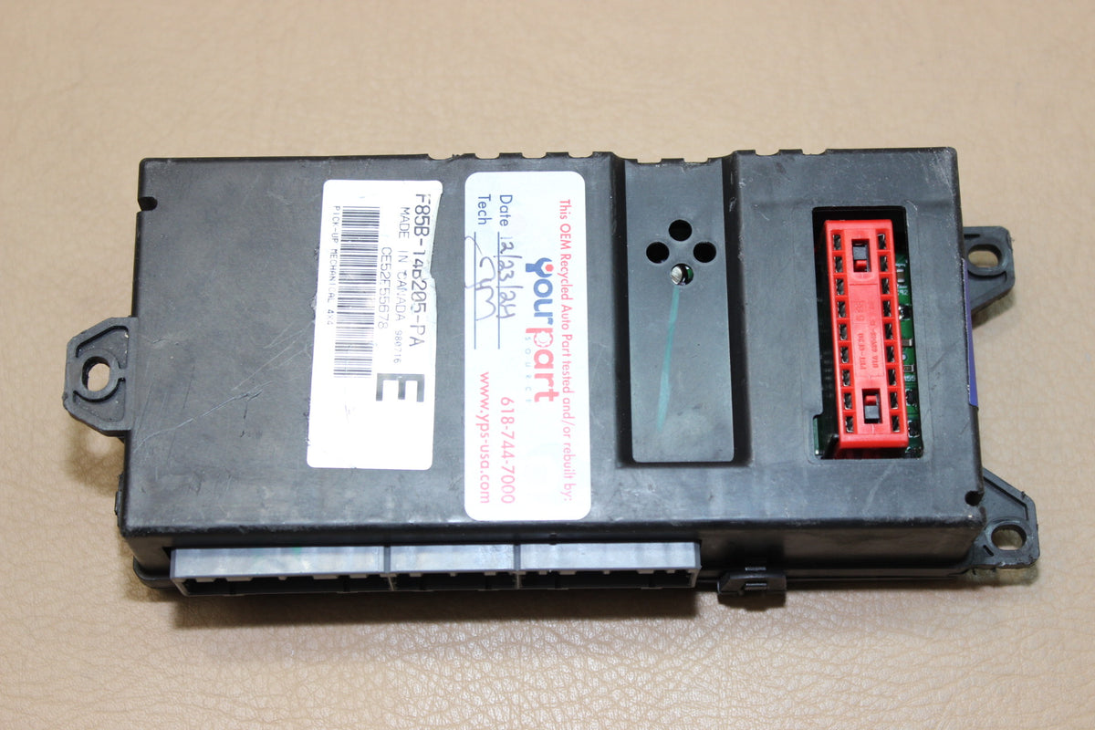 97-98 FORD F-150 F-250 MULTIFUNCTION GEM MODULE F85B-14B205-PA 4X4 REM ...