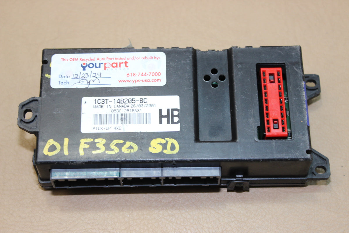 01-02 F250 F350 F-350 EXCURSION MULTIFUNCTION GEM MODULE 1C3T-14B205-B ...