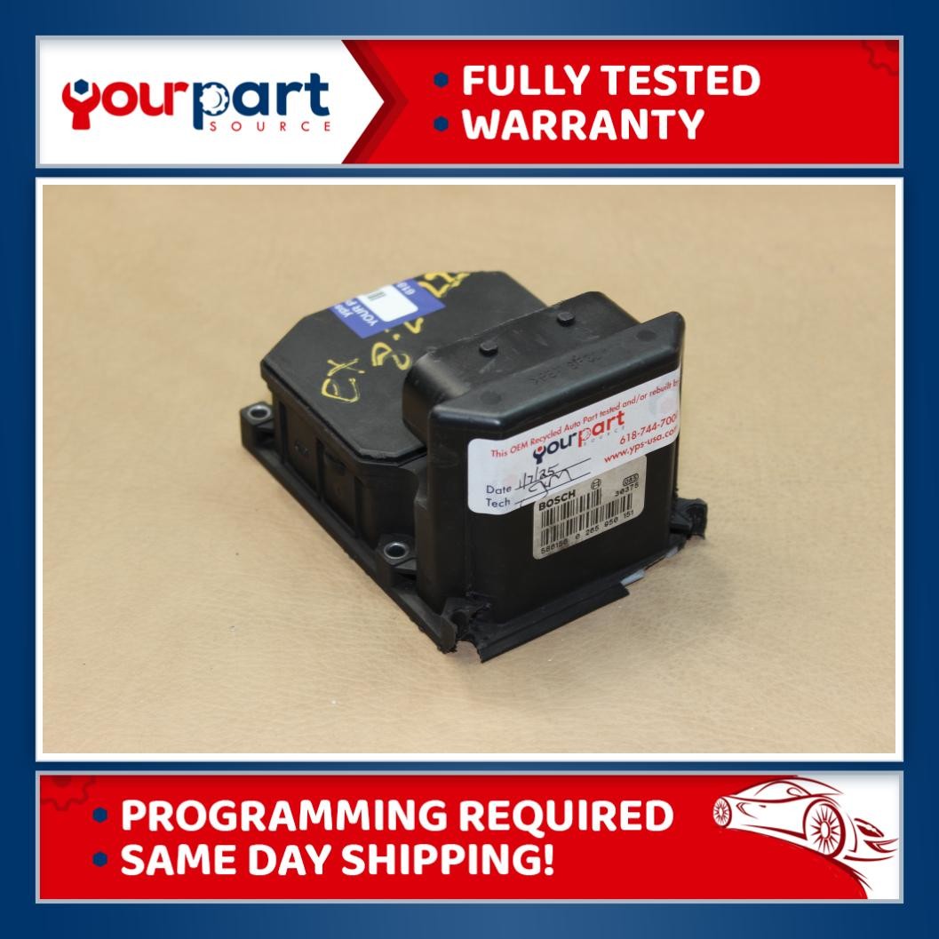 04-06 SPRINTER VAN ABS BRAKE ANTI-LOCK CONTROL MODULE 0 265 950 151 TE ...