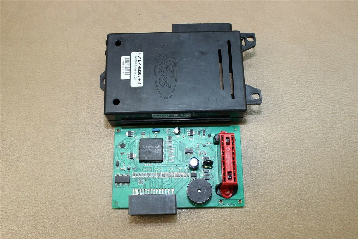 99-01 FORD F-250 F-350 F-450 OEM MULTIFUNCTION GEM MODULE F81B-14B205 ...
