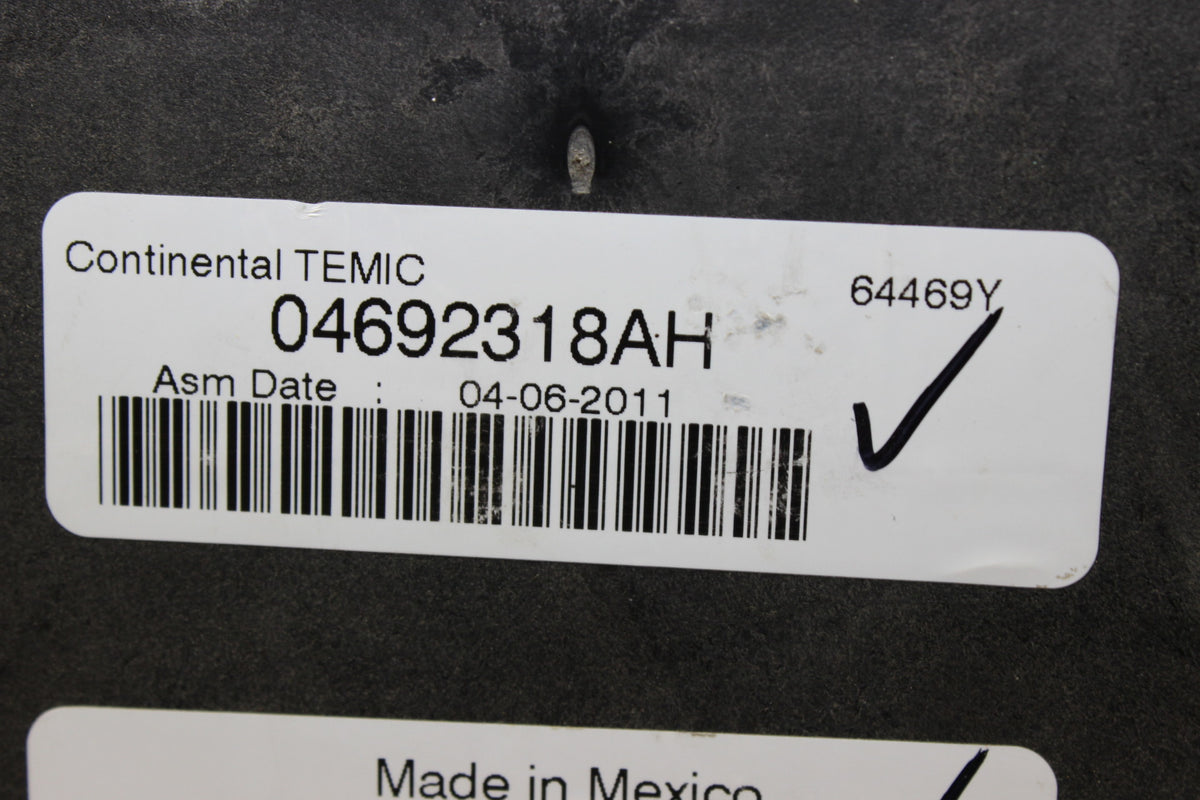 11 RAM 2500 3500 6.7L TIPM TEMIC INTEGRATED FUSE BOX MODULE 04692318 R ...