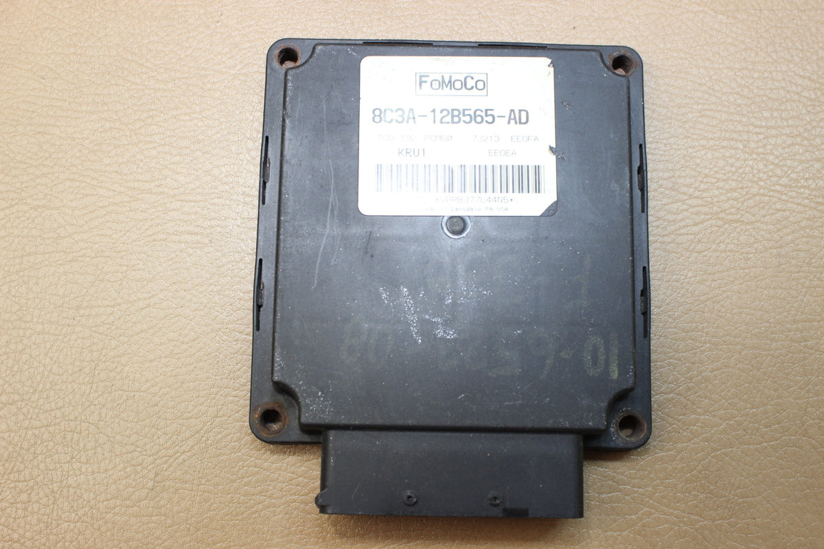 08-10 FORD F-250 F250 TRANSMISSION CONTROL UNIT TCU MODULE 8C3A-12B565 ...