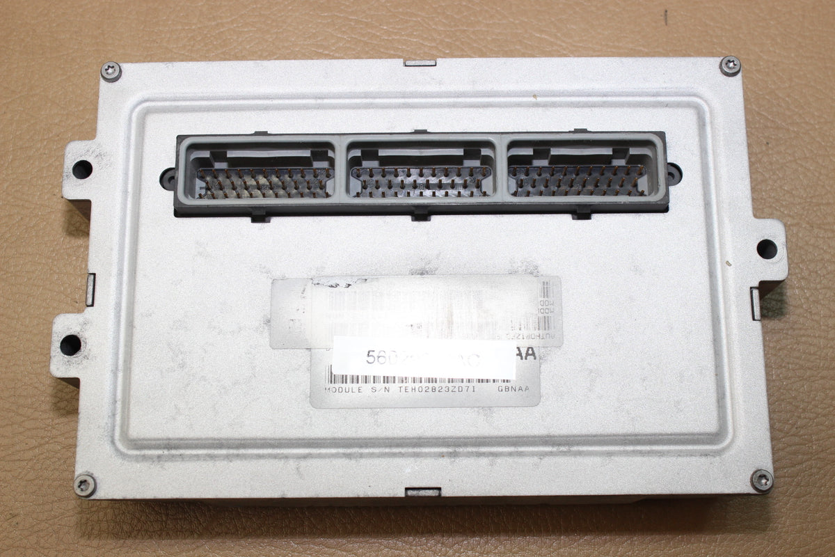 02 DODGE DAKOTA 4.7L 4X4 A/T ECU ECM PCM ENGINE COMPUTER 56029352AC RE ...