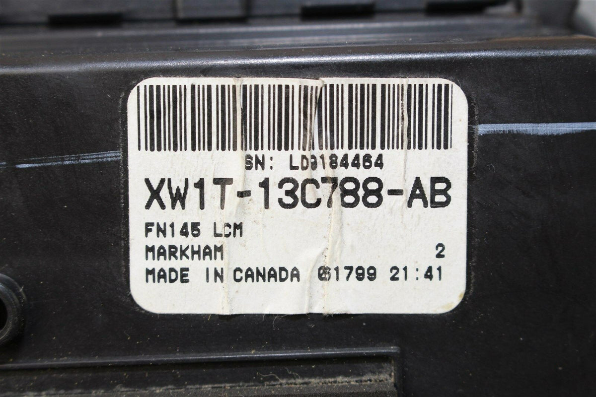 98-00 LINCOLN TOWN CAR LIGHTING CONTROL MODULE LCM XW1T-13C788-AB REBU ...