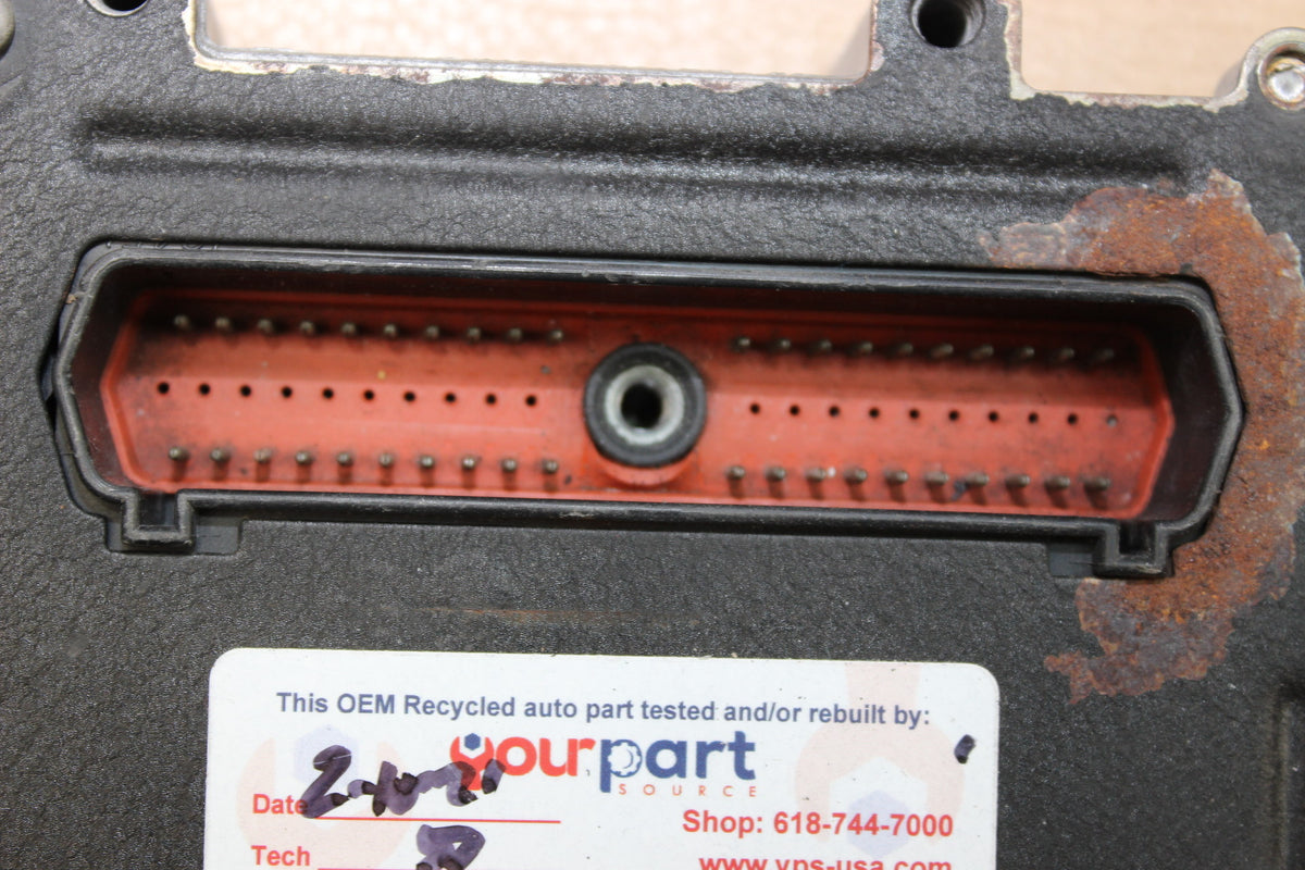 03 JEEP WRANGLER TJ TRANSMISSION CONTROL MODULE UNIT TCU TCM 56041897A ...