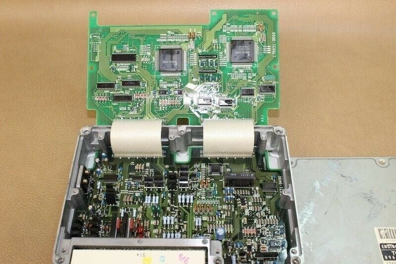 95-97 LEXUS LS400 ECU ECM ENGINE COMPUTER CONTROL 89661-50341 1UZ-FE R ...