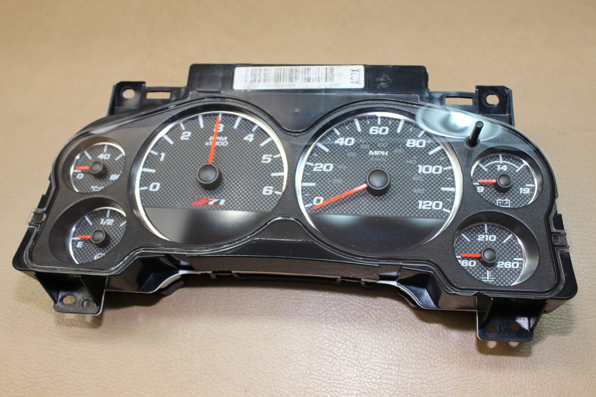 13 14 CHEVY TAHOE SUBURBAN 1500 INSTRUMENT CLUSTER SPEEDOMETER REBUILT ...