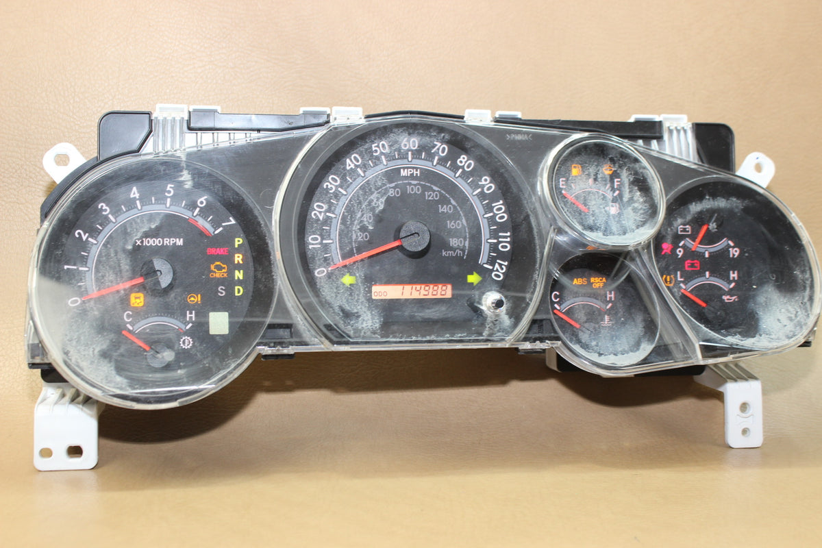 12-14 SEQUOIA OEM INSTRUMENT SPEEDOMETER CLUSTER 83800-0CK00 MILEAGE P ...