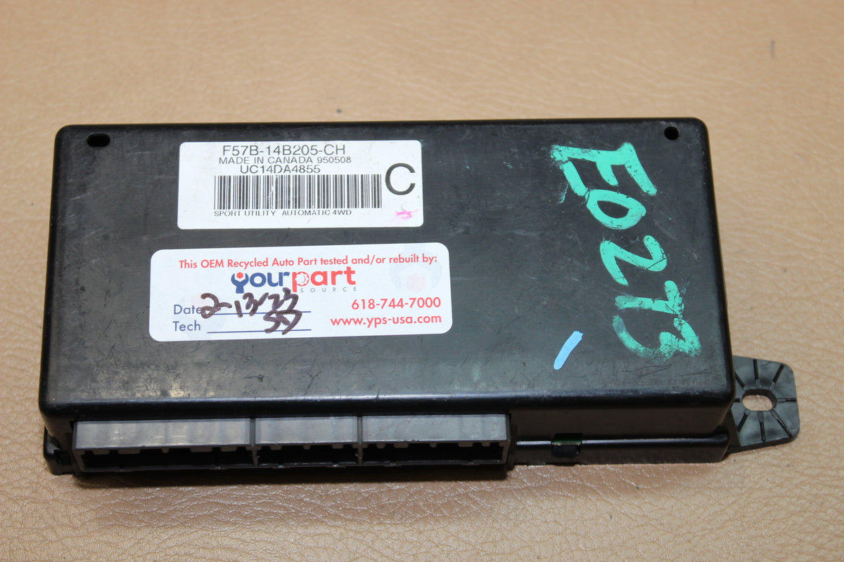 95-96 FORD EXPLORER 4x4 MULTIFUNCTION GEM MODULE F57B-14B205-CH REMAN ...