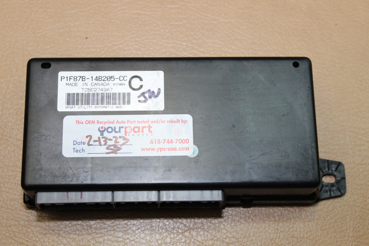 1998 FORD EXPLORER 4X4 MULTIFUNCTION GEM MODULE P1F87B-14B205-CC REMAN ...