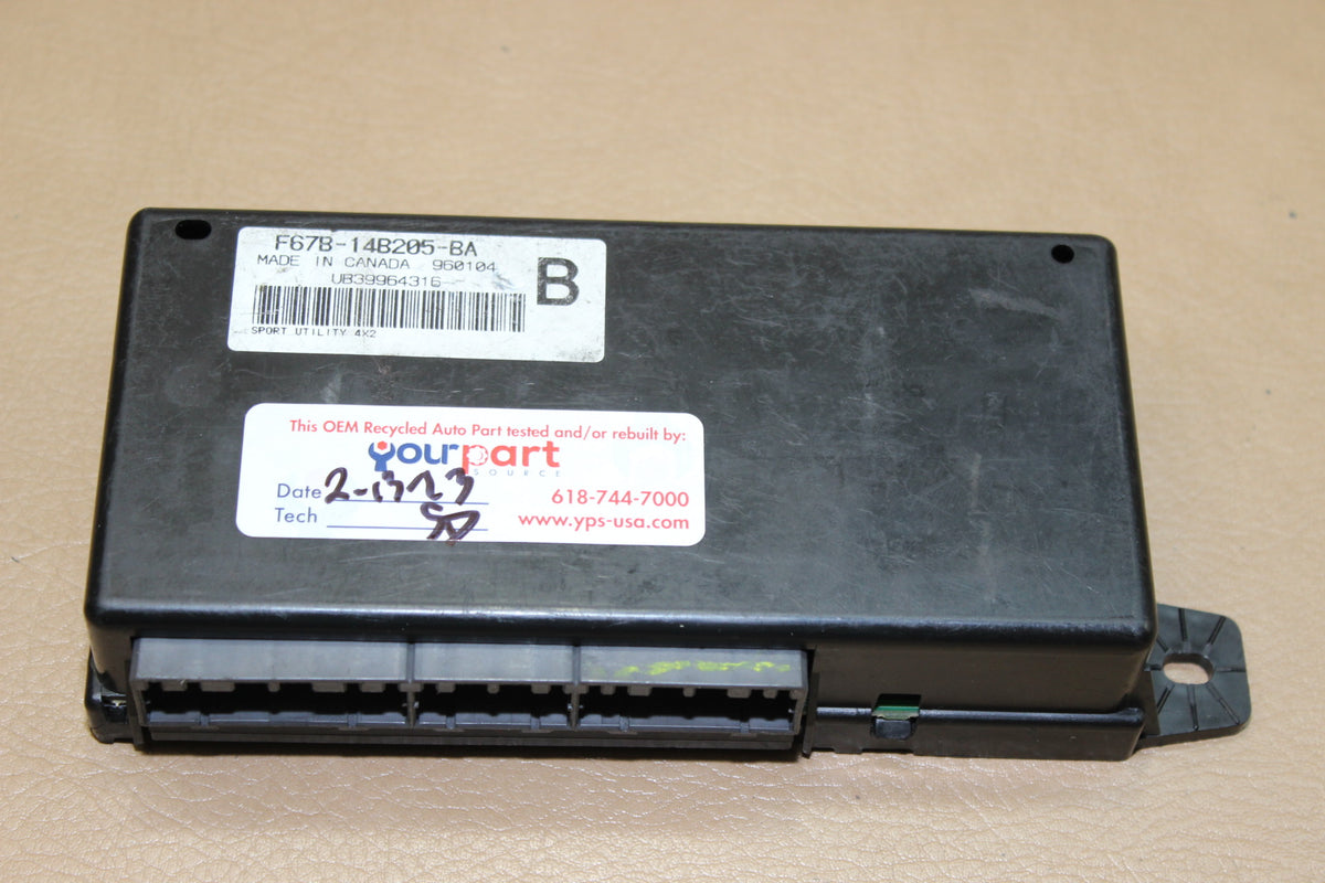 95-96 FORD EXPLORER MOUNTAINEER OEM 4X4 MULTIFUNCTION GEM MODULE F67B ...
