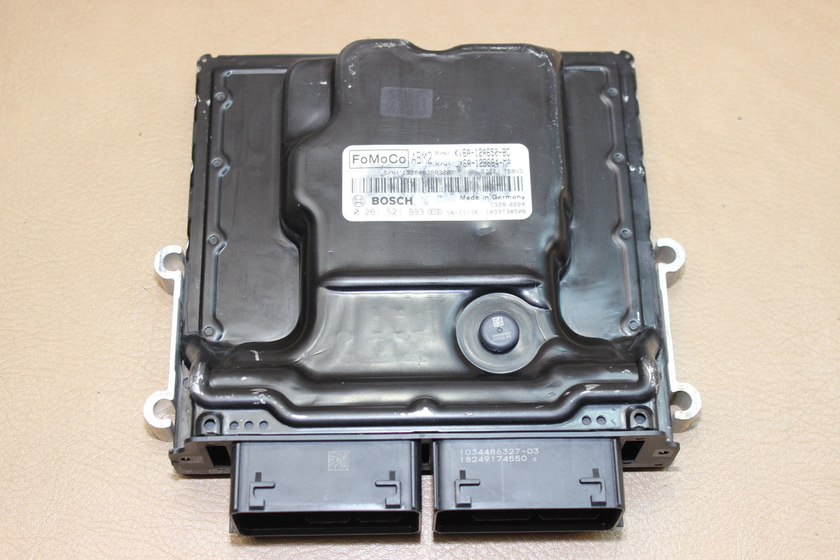 19-20 FORD TRANSIT CONNECT ECU ECM ENGINE CONTROL COMPUTER KV6A-12A650 ...