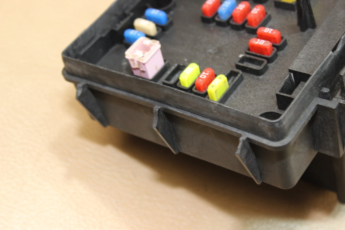 07 RAM DIESEL 4X4 3500 FUSE BOX TIPM TOTALLY INTEGRATED POWER MODULE 0 ...