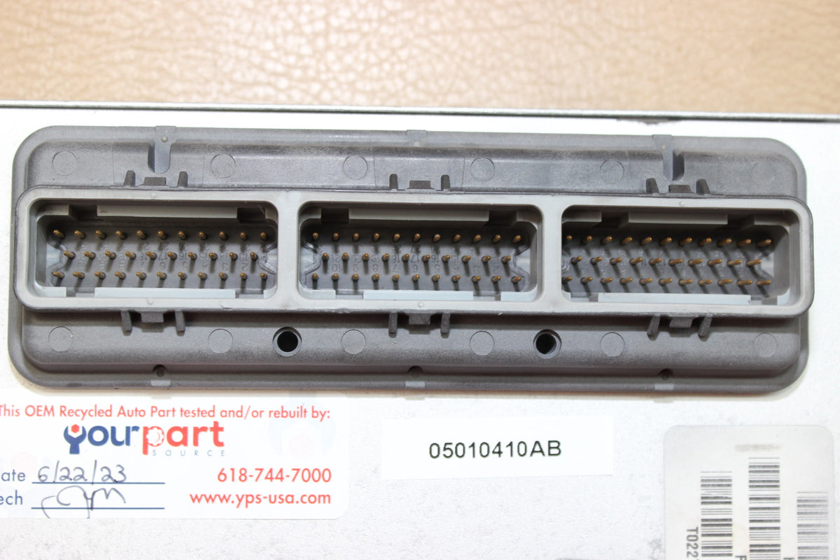 97 WRANGLER 4.0L M/T ECU ECM PCM OEM ENGINE CONTROL COMPUTER 56041312 ...