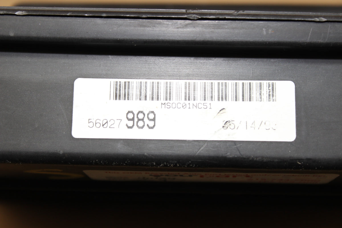 93 94 JEEP GRAND CHEROKEE 5.2L ECU ECM PCM ENGINE COMPUTER UNIT 560279 ...