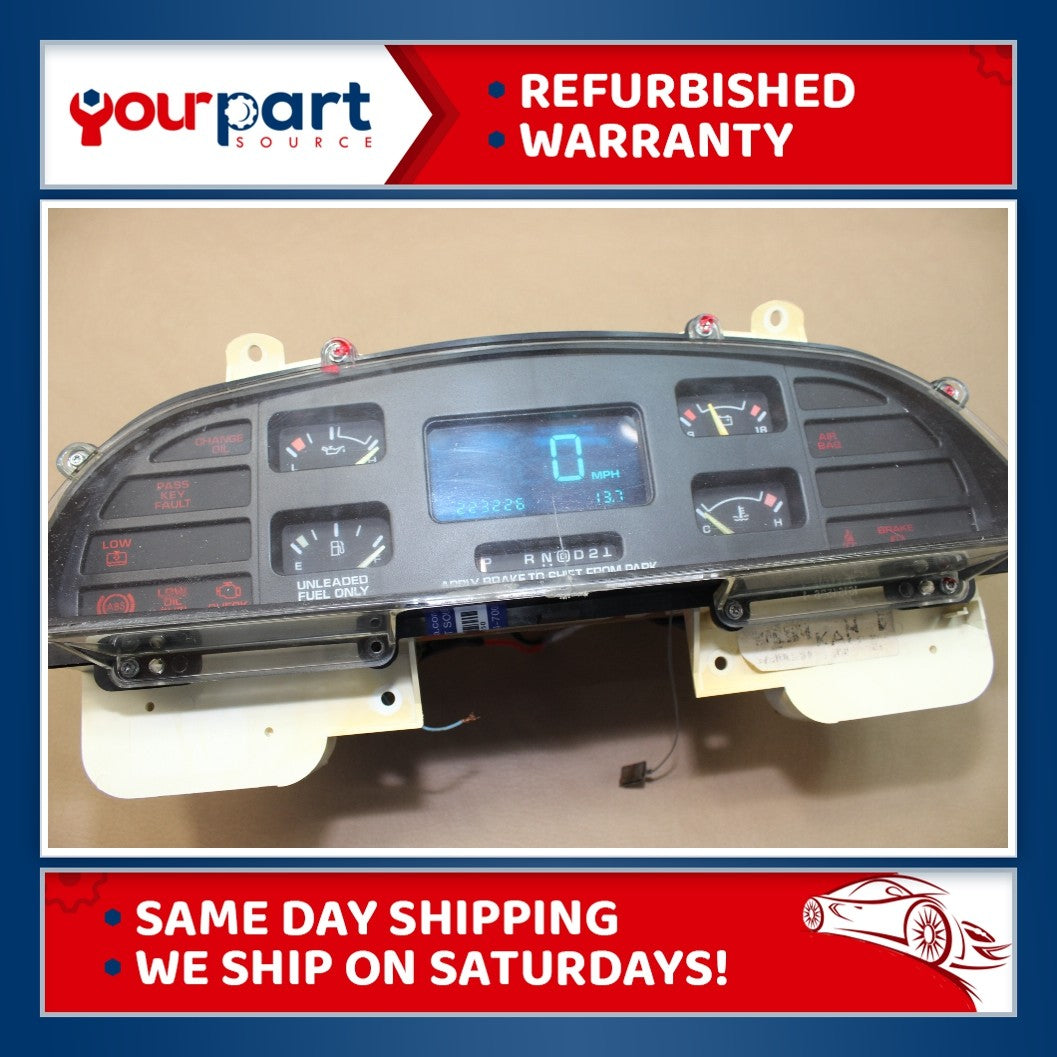 94-96 CAPRICE IMPALA SS INSTRUMENT CLUSTER SPEEDOMETER GAUGES OEM 223k ...
