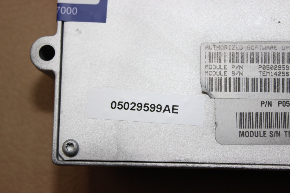 05 RAM 1500 8.3L SRT-10 A/T ECU ECM PCM ENGINE CONTROL COMPUTER 050295 ...