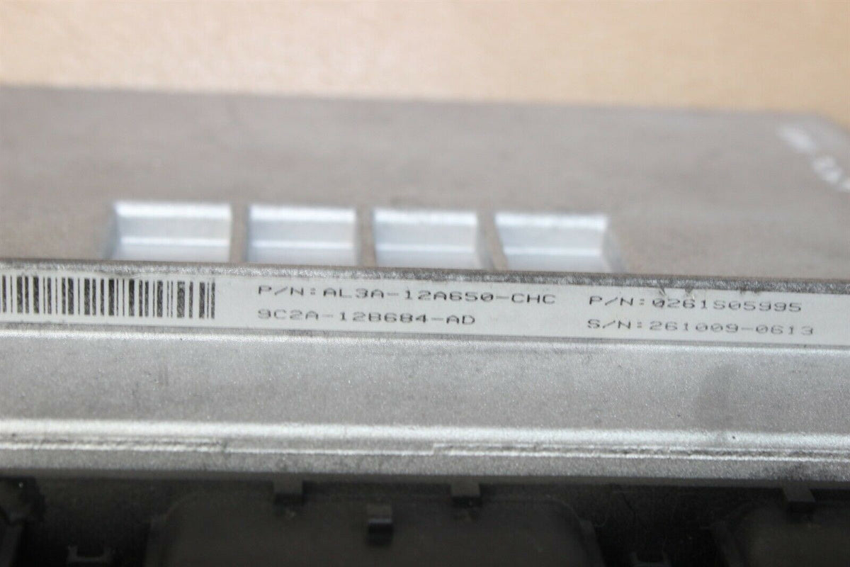 2010 FORD F-150 4.6L ECU ECM PCM ENGINE COMPUTER AL3A-12A650-CHC CMA C ...