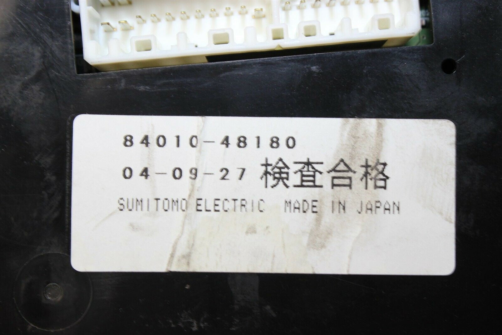 01-07 TOYOTA HIGHLANDER MANUAL CLIMATE HEATER AC CONTROL OEM 84010-481 ...