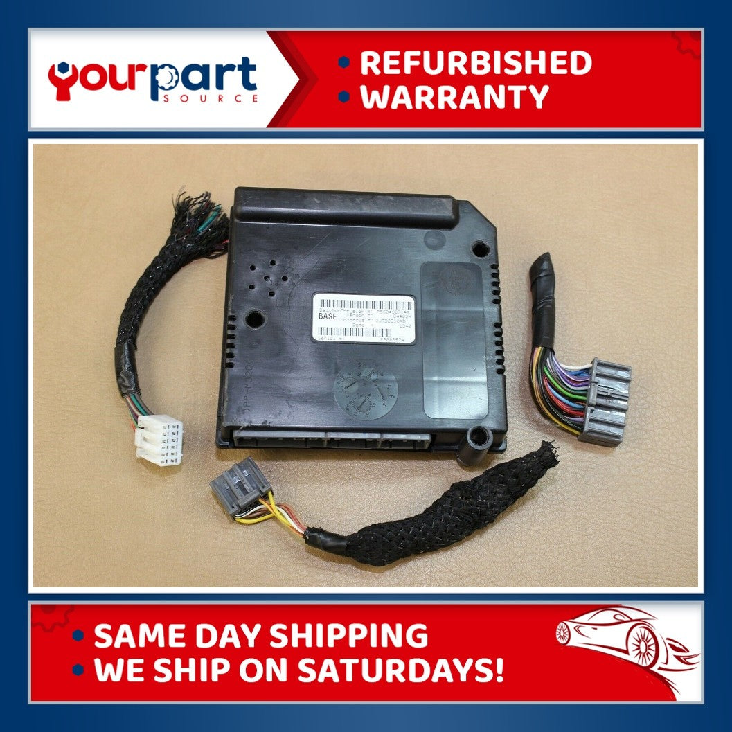 01-03 DODGE DAKOTA BCM BODY CONTROL MODULE CTM CENTRAL TIMING MODULE 5 ...