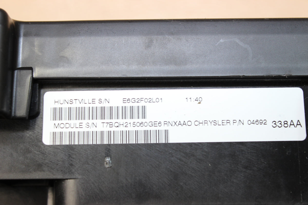 11 RAM 2500 3500 6.7L FUSE BOX TIPM TOTALLY INTEGRATED POWER MODULE 04 ...