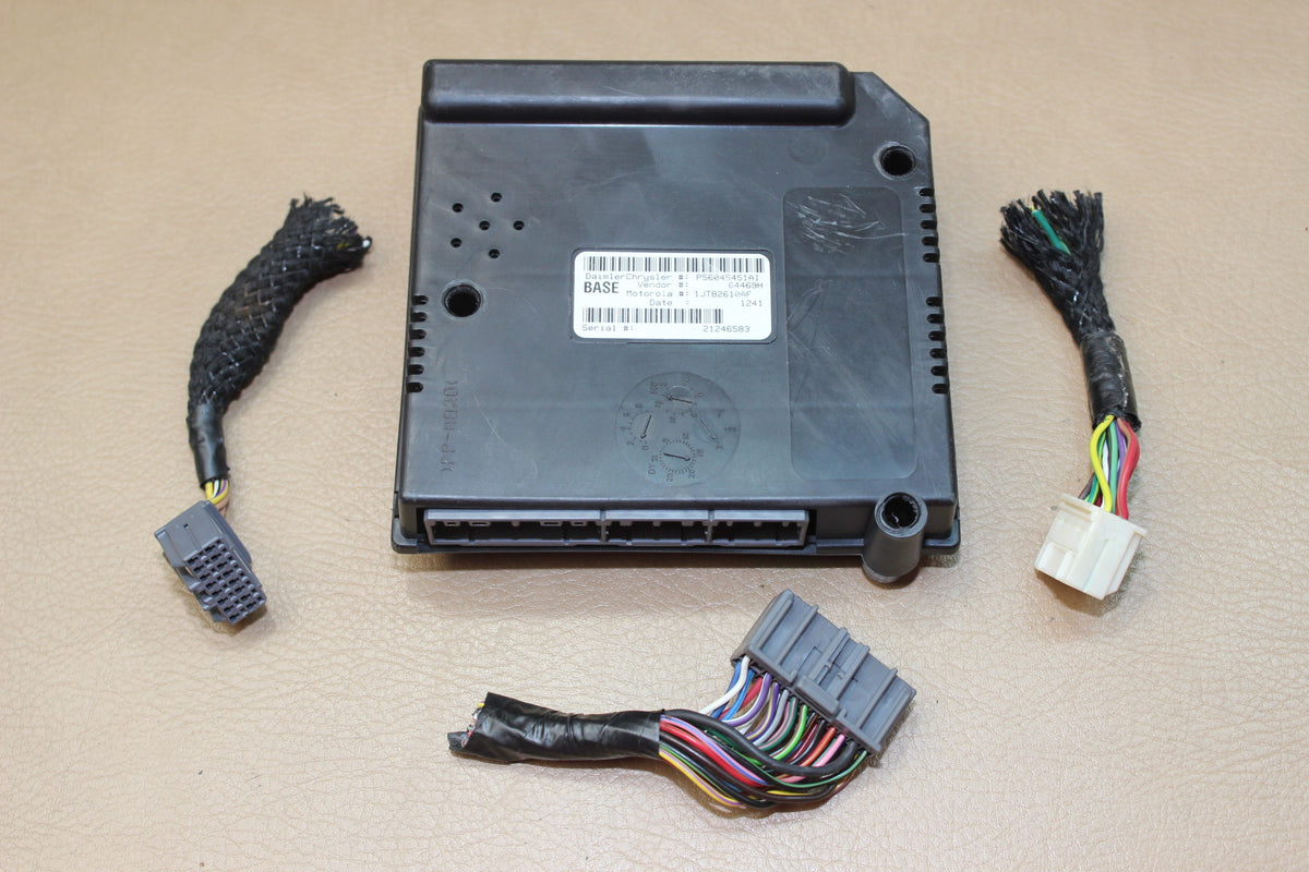 TESTED 01-04 DODGE DAKOTA BCM BODY CONTROL MODULE CTM CENTRAL TIMING 5 ...