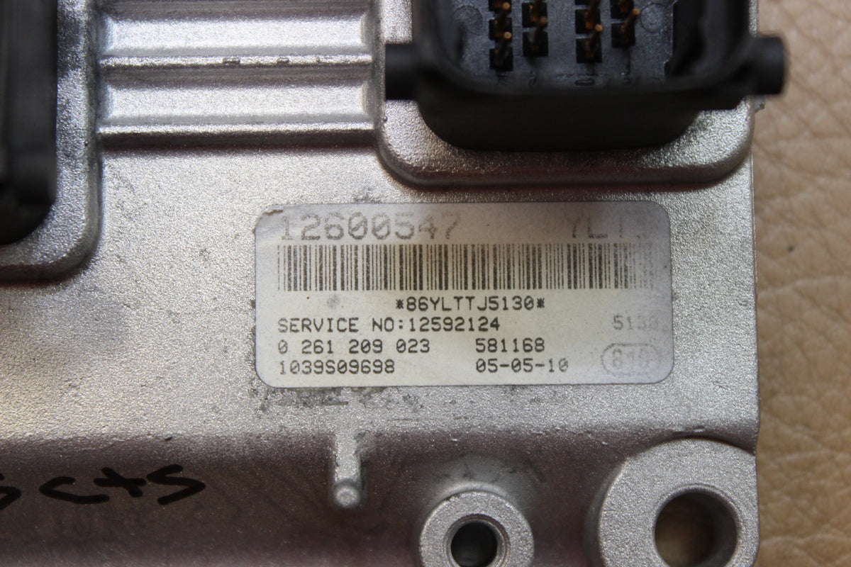 04-07 CADILLAC CTS SRX 3.6L ECU ECM PCM ENGINE COMPUTER 0 261 209 023 ...