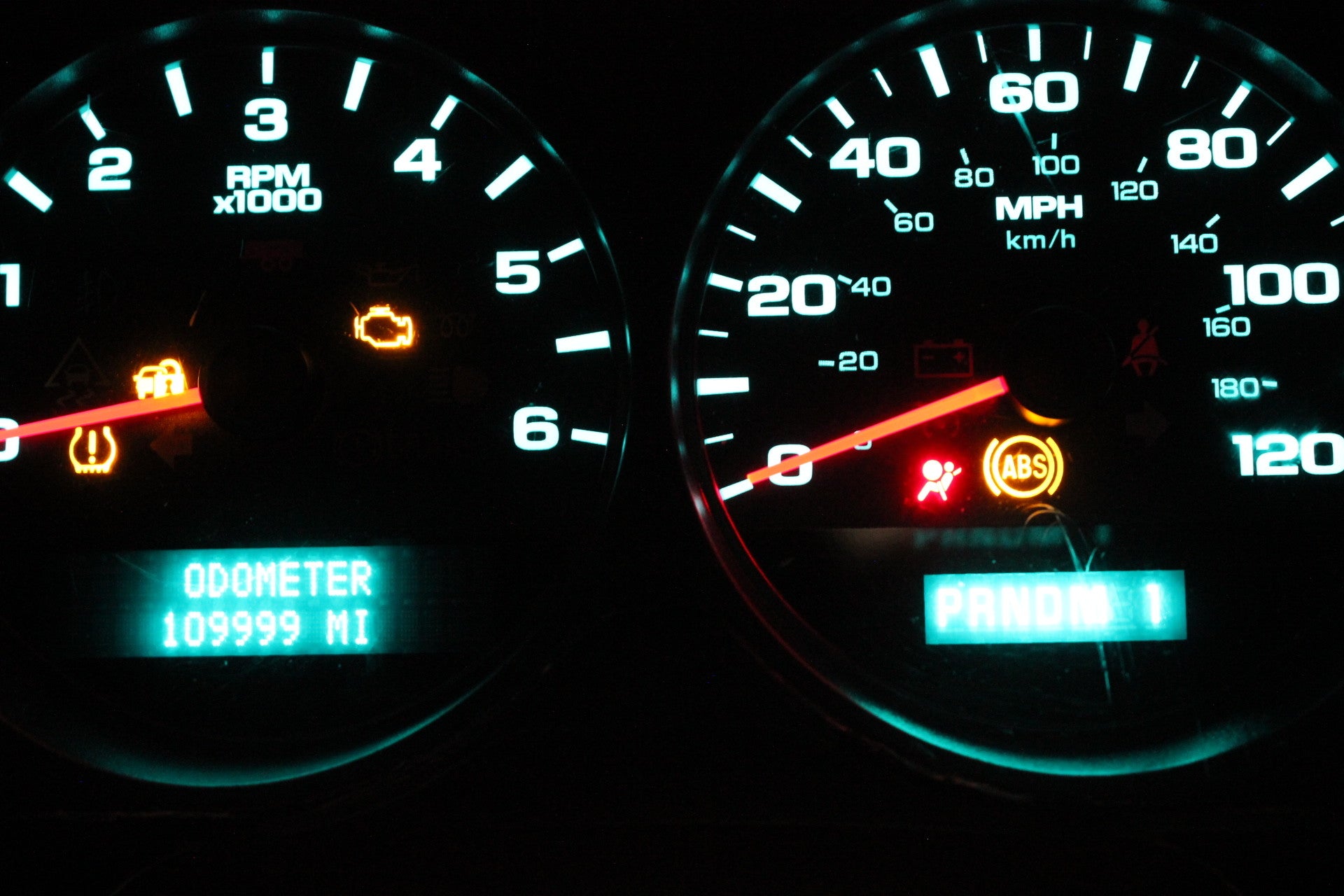 07-12 GMC 1500 SIERRA YUKON OEM IPC INSTRUMENT CLUSTER SPEEDOMETER REB ...