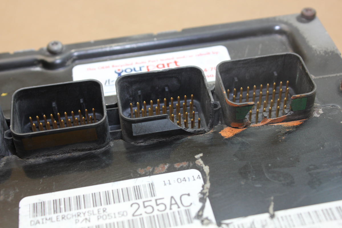 08 DODGE RAM 1500 4.7L ECU ECM PCM ENGINE CONTROL COMPUTER OEM 0509434 ...