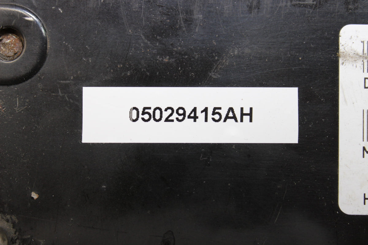 04 DODGE NEON SRT M/T COMPUTER ECU ECM PCM ENGINE CONTROL 05029415AH T ...