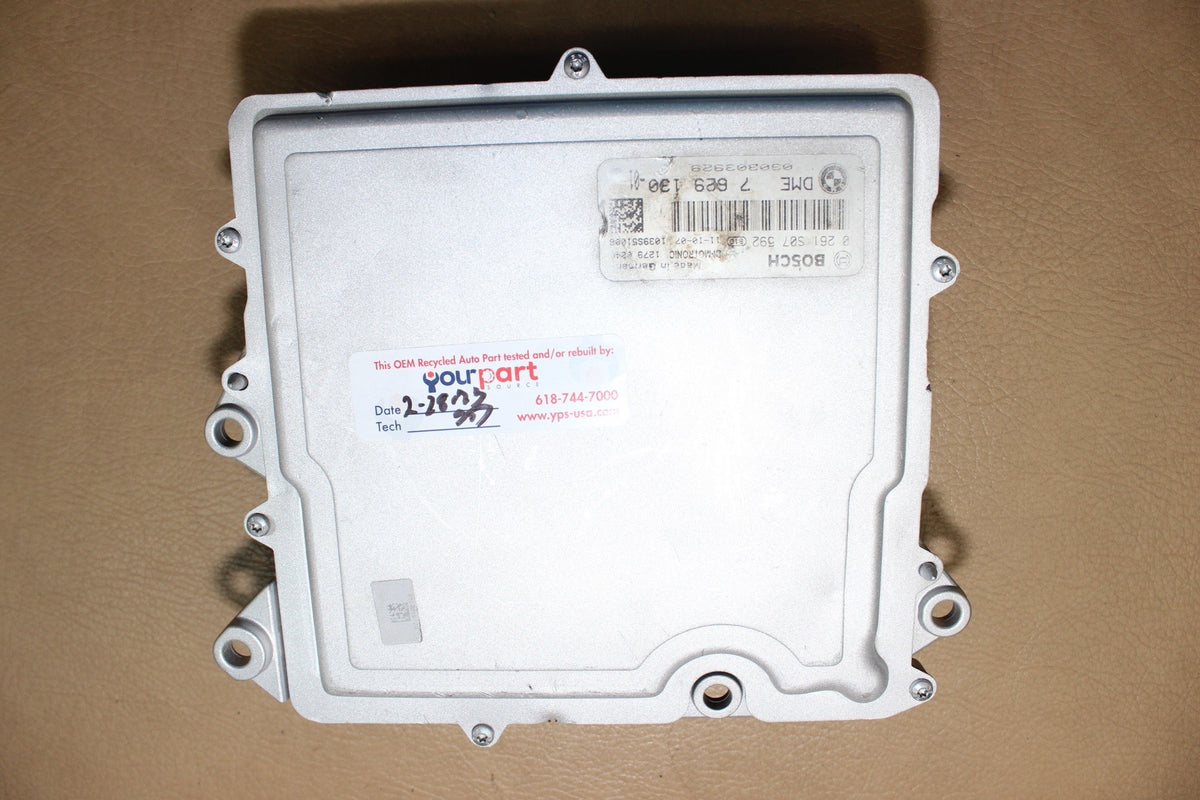 10-15 BMW X5 X1 135I 335I 3.0L ECU ECM ENGINE CONTROL COMPUTER 0261S07 ...