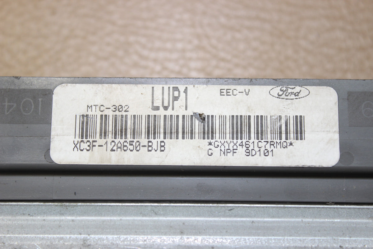 99 FORD F-250 F-350 SD 6.8L ECU PCM ENGINE COMPUTER XC3F-12A650-BJB OE ...