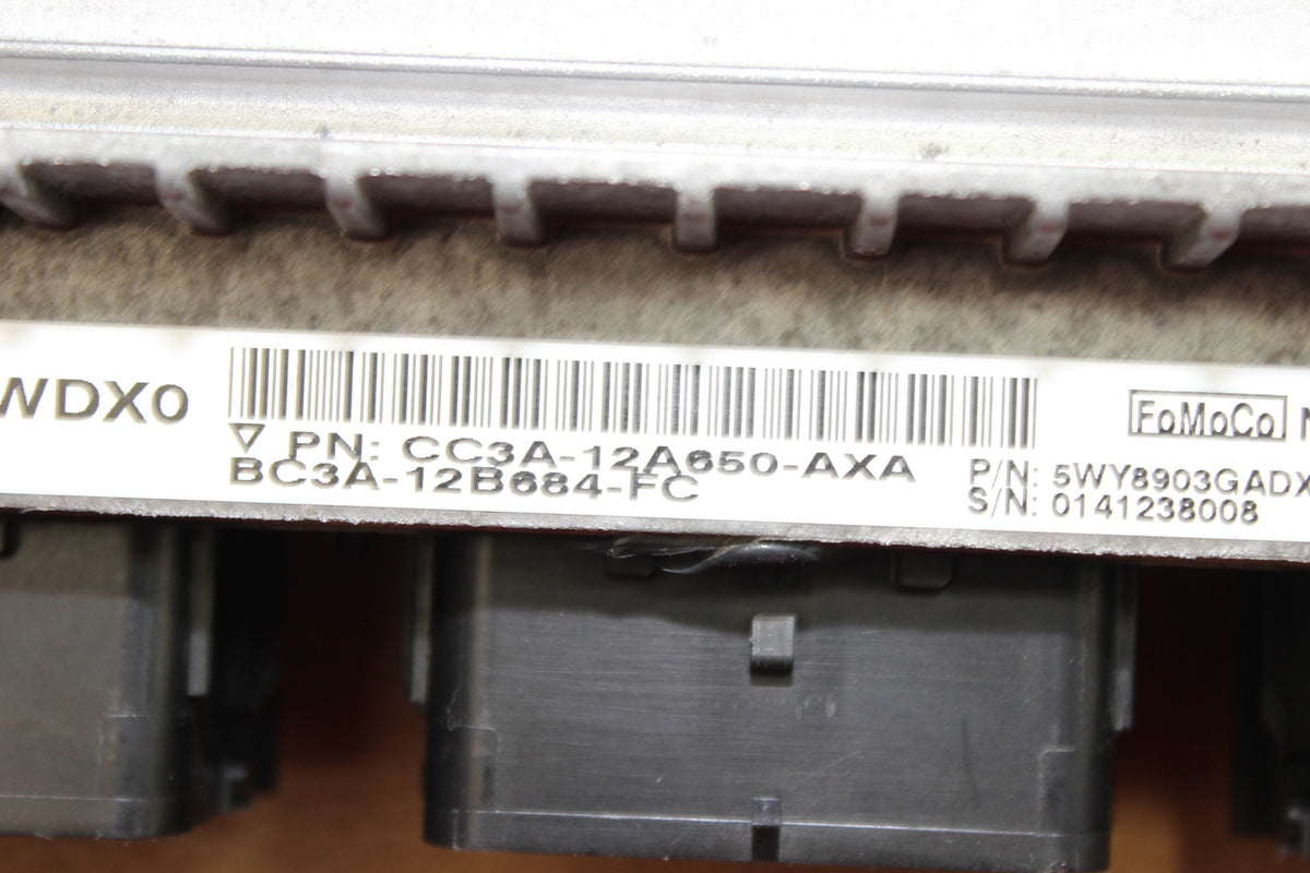 2012 FORD F-250 F-350 6.2L ECU ECM PCM ENGINE COMPUTER CC3A-12A650-AXB ...