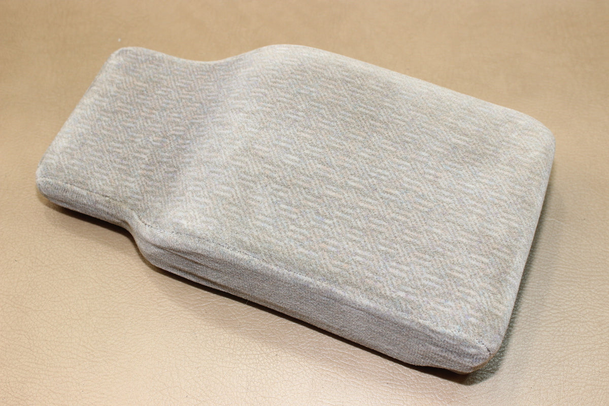 00-05 LESABRE CENTER CONSOLE ARM REST ARMREST TAN ORANGE SPECKS CLOTH ...