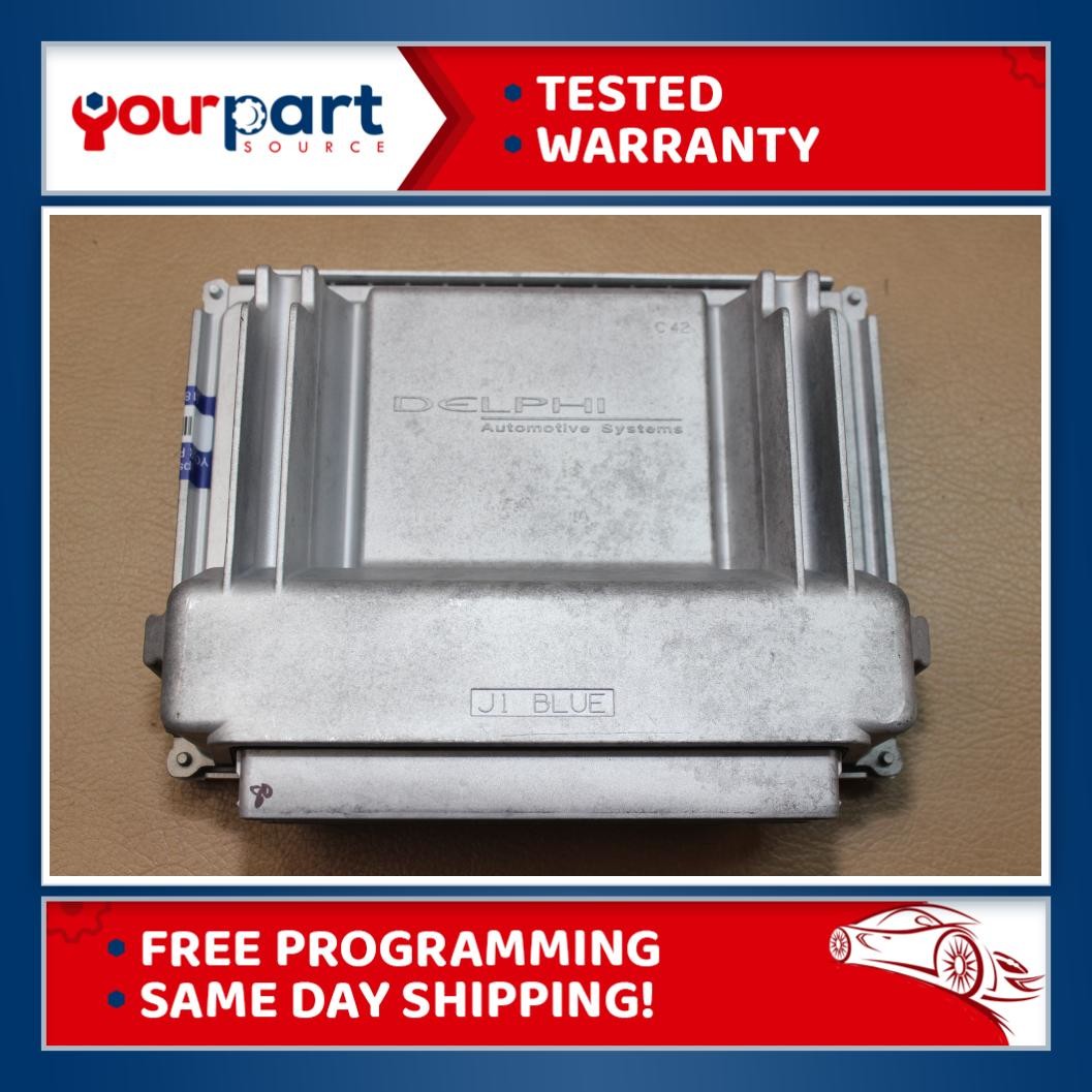 03-06 TAHOE SIERRA ECU ECM PCM ENGINE MODULE COMPUTER 12589463 1258916 ...